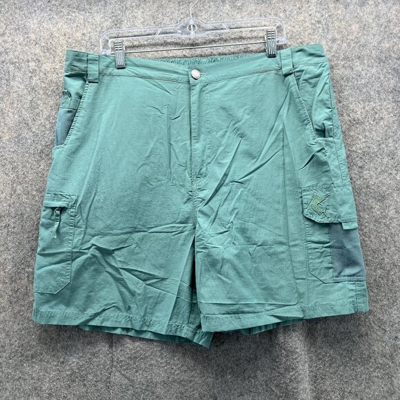 Reel Legends | Shorts | Reel Legends Shorts Men Extra Large Adult Blue ...